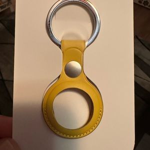 Apple | Cell Phones & Accessories | Nib Apple Airtag Only Leather Key ...